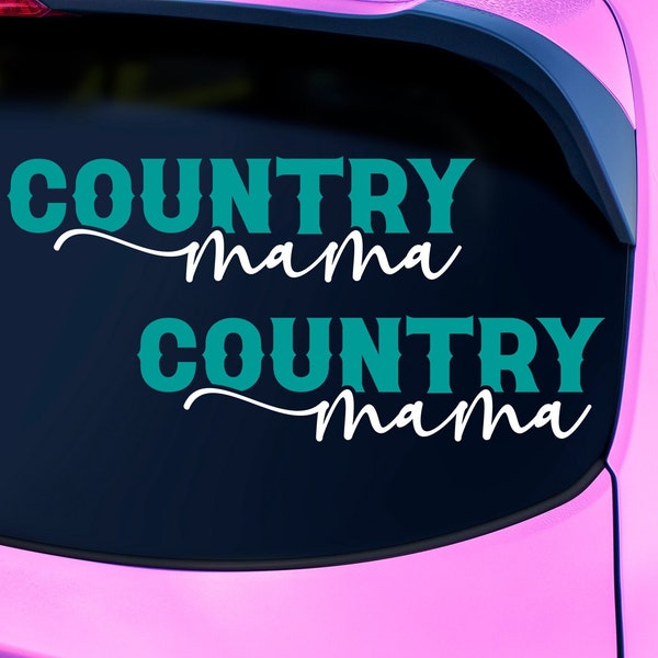 Mama Western Stickers - Etsy