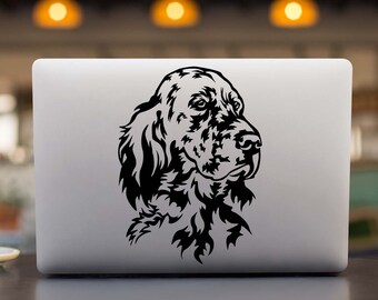 English Setter Sticker - Etsy