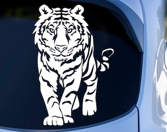 Tiger Sticker Decal - Etsy
