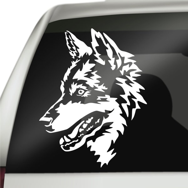 Wolf Stickers - Etsy
