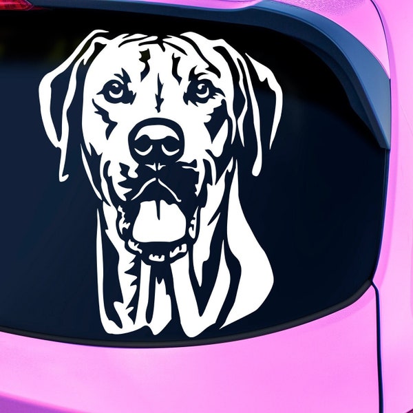 African Ridgeback Car Decal - Etsy