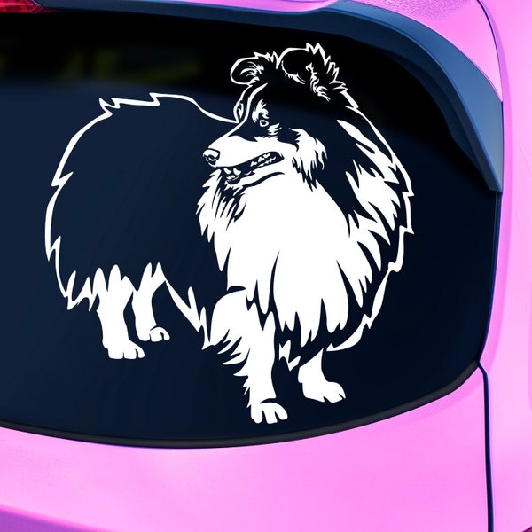 Sheltie Stickers - Etsy