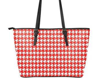 Houndstooth bag | Etsy