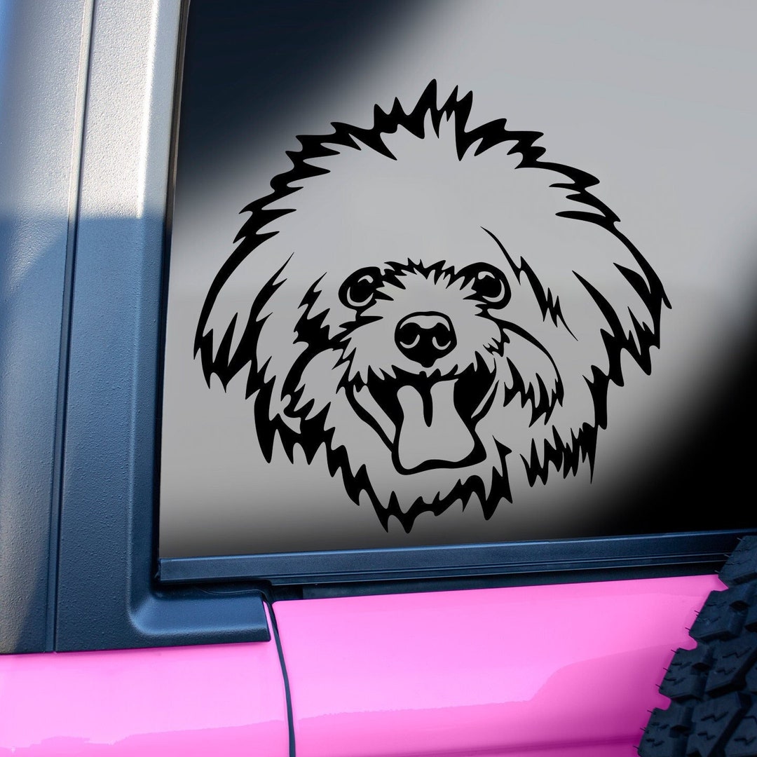 Maltese Sticker Dog Stickers for Cars I Love Maltese Dogs - Etsy