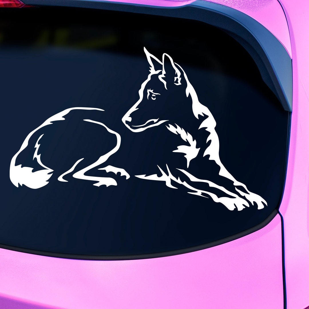 Dingo Sticker Wildlife Stickers for Cars Dingo Relaxing - Etsy