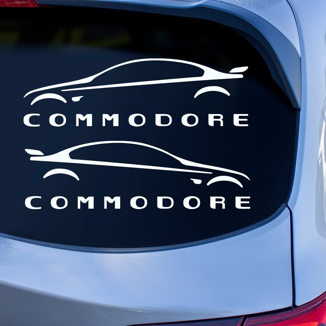 Holden Commodore Sticker Car Stickers Australian Car Brand - Etsy