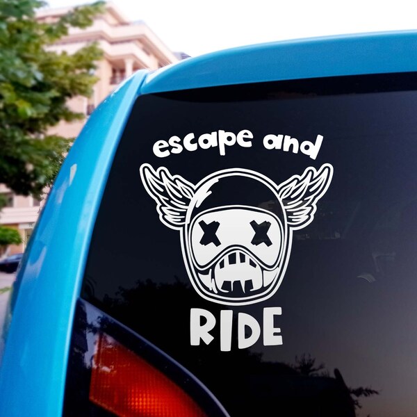 Scooter Helmet Stickers - Etsy