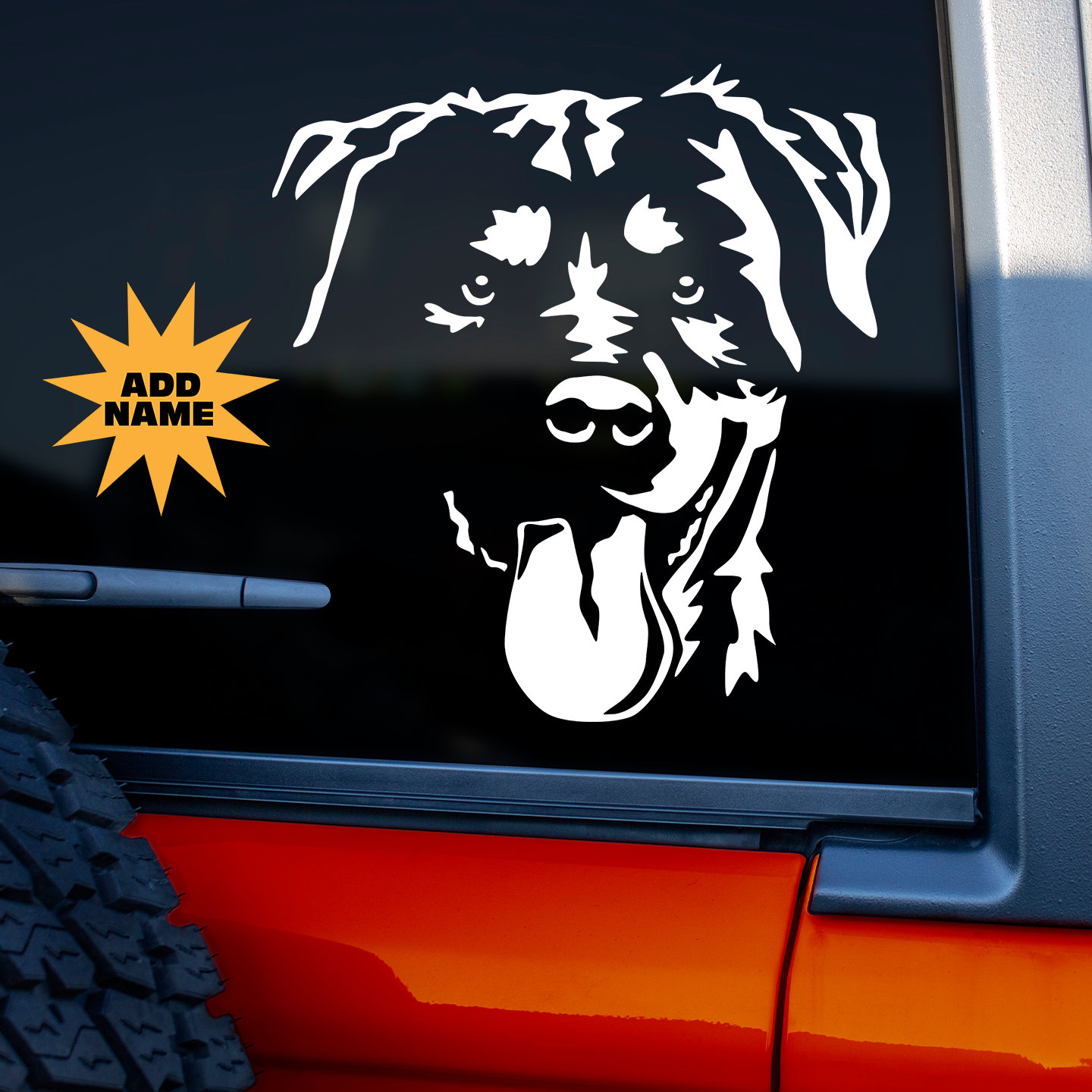 Rottweiler Decal
