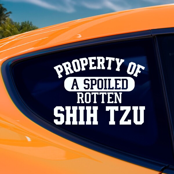 Spoiled Rotten Dog Tag - Etsy