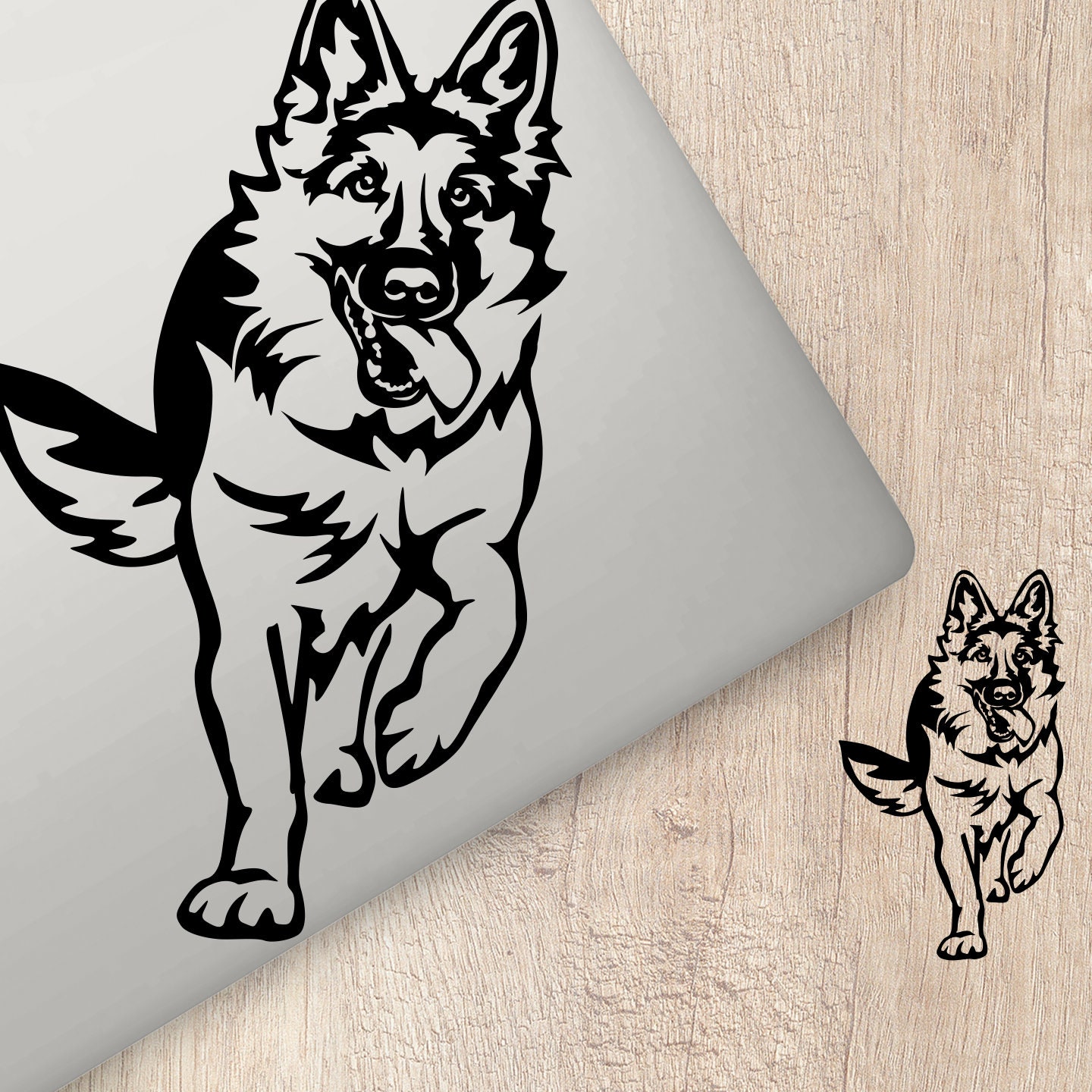 German Shepherd Decal