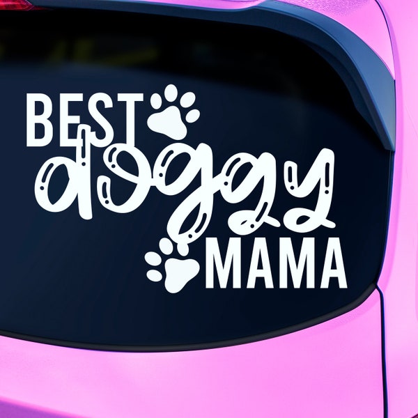 Doggy Car Decals - Etsy