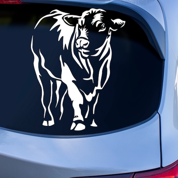 Bull Car Decals