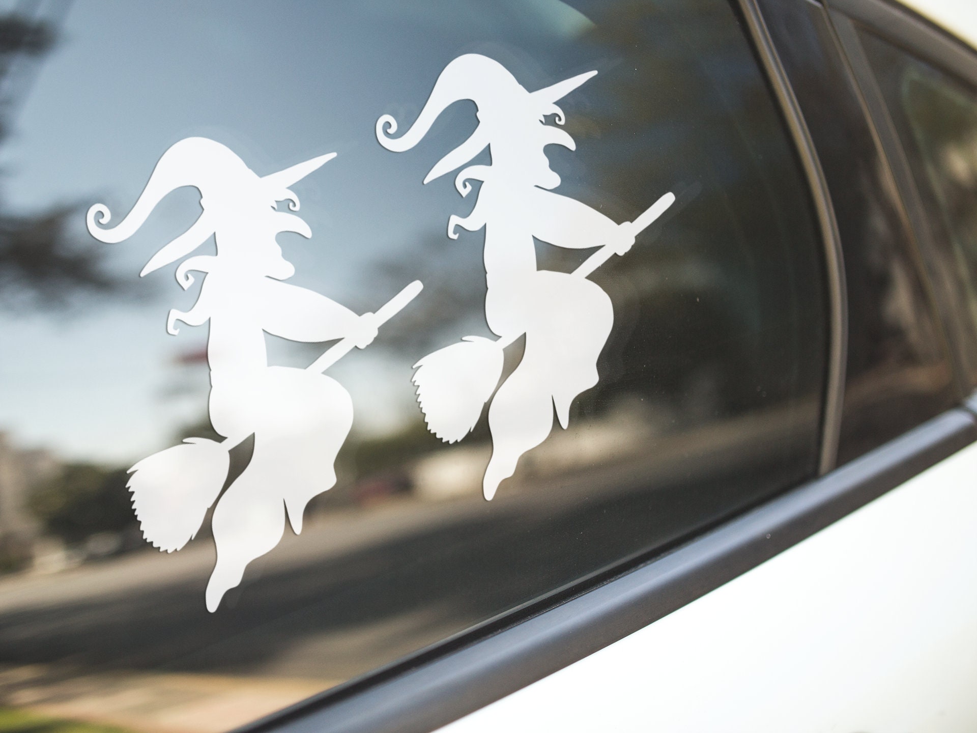 Stickers Stickers, Labels & Tags Witch Decal Wicca Decal Witch Stickers ...