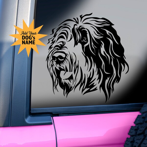 Old English Sheepdog Car Decals - Etsy