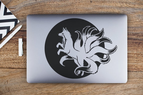 Transportation iPad Vinyl Decal Sticker for Wall Fox Nine Tails Car ...