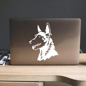 Malinois Sticker Dog Stickers for Cars Malinois Gifts - Etsy