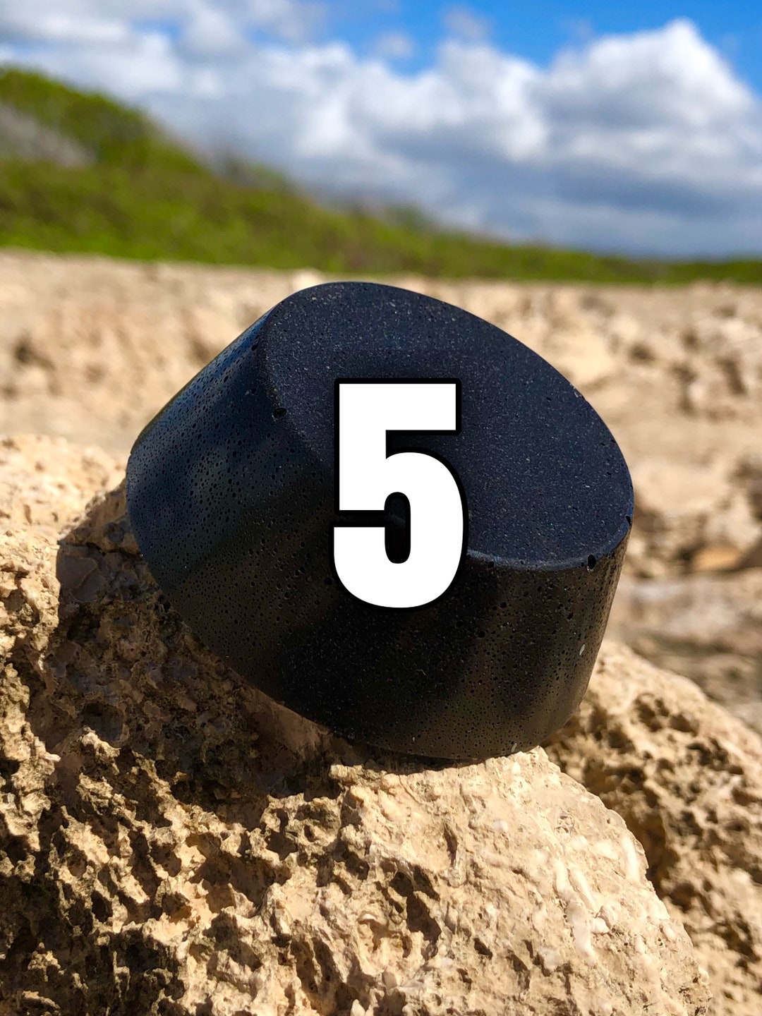 5 Large Orgone Tower Busters With Atomized Metals, Black Iron Oxide ...