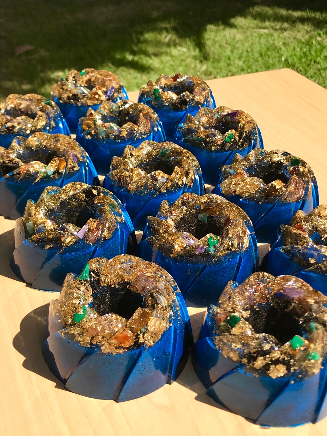 Orgone Torus Generators With Atomized Metals, Crystal Sands, Shungite ...