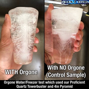 Orgone Torus Generators With Atomized Metals, Crystal Sands, Shungite ...