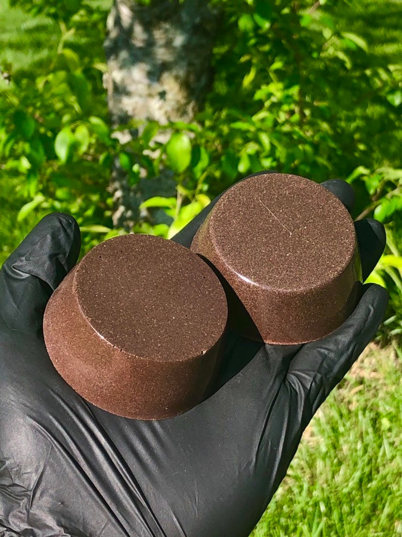 20 Large Orgone Tower Busters With Atomized Metals Black Iron | Etsy