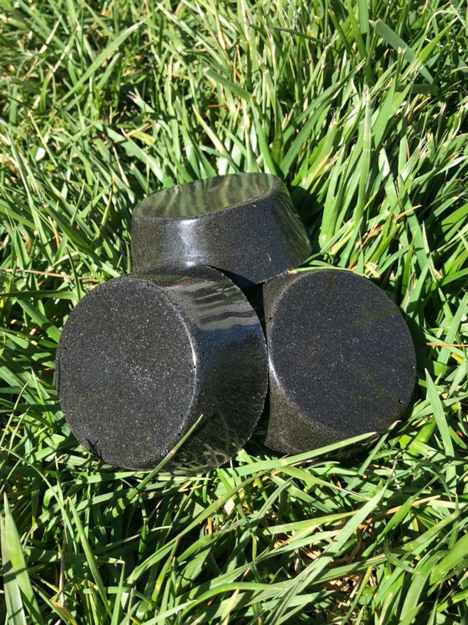 20 Large Orgone Tower Busters With Atomized Metals Black Iron | Etsy