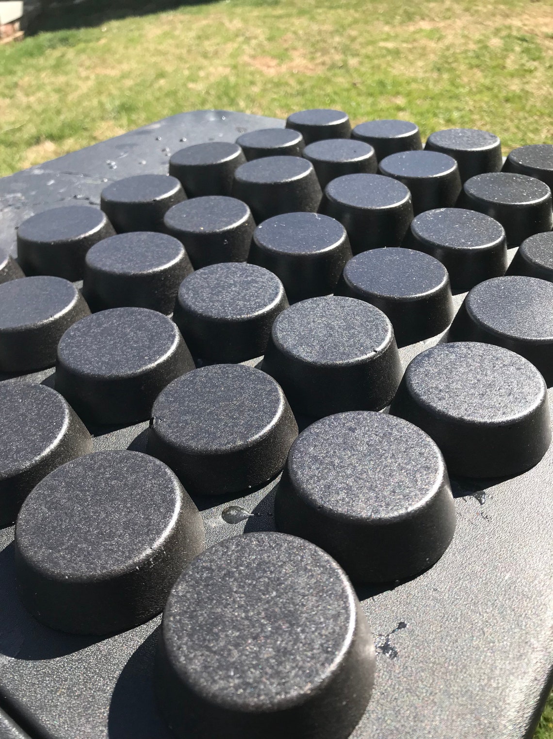 10 Large Orgone Tower Busters With Atomized Metals Black Iron - Etsy