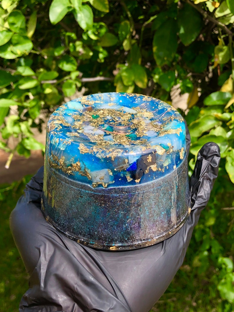 Orgone Jumbo XL Commander Tower Busters double Coated With - Etsy