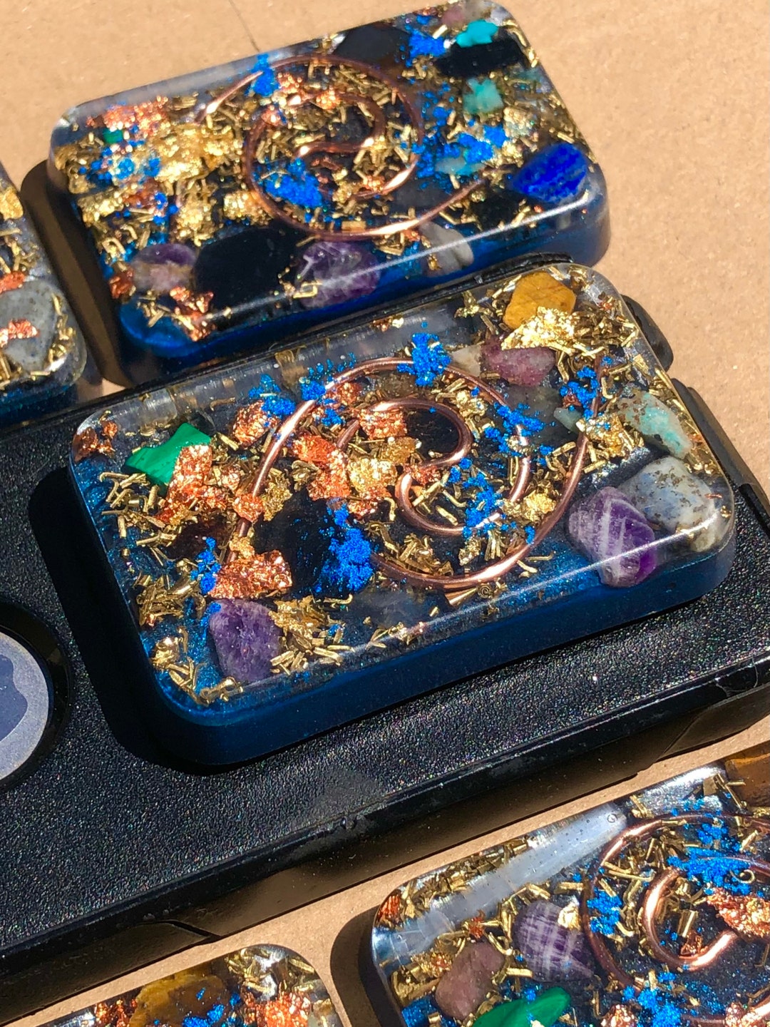 Orgone Cell Phone Premium EMF Shields Made With Atomized Metals ...