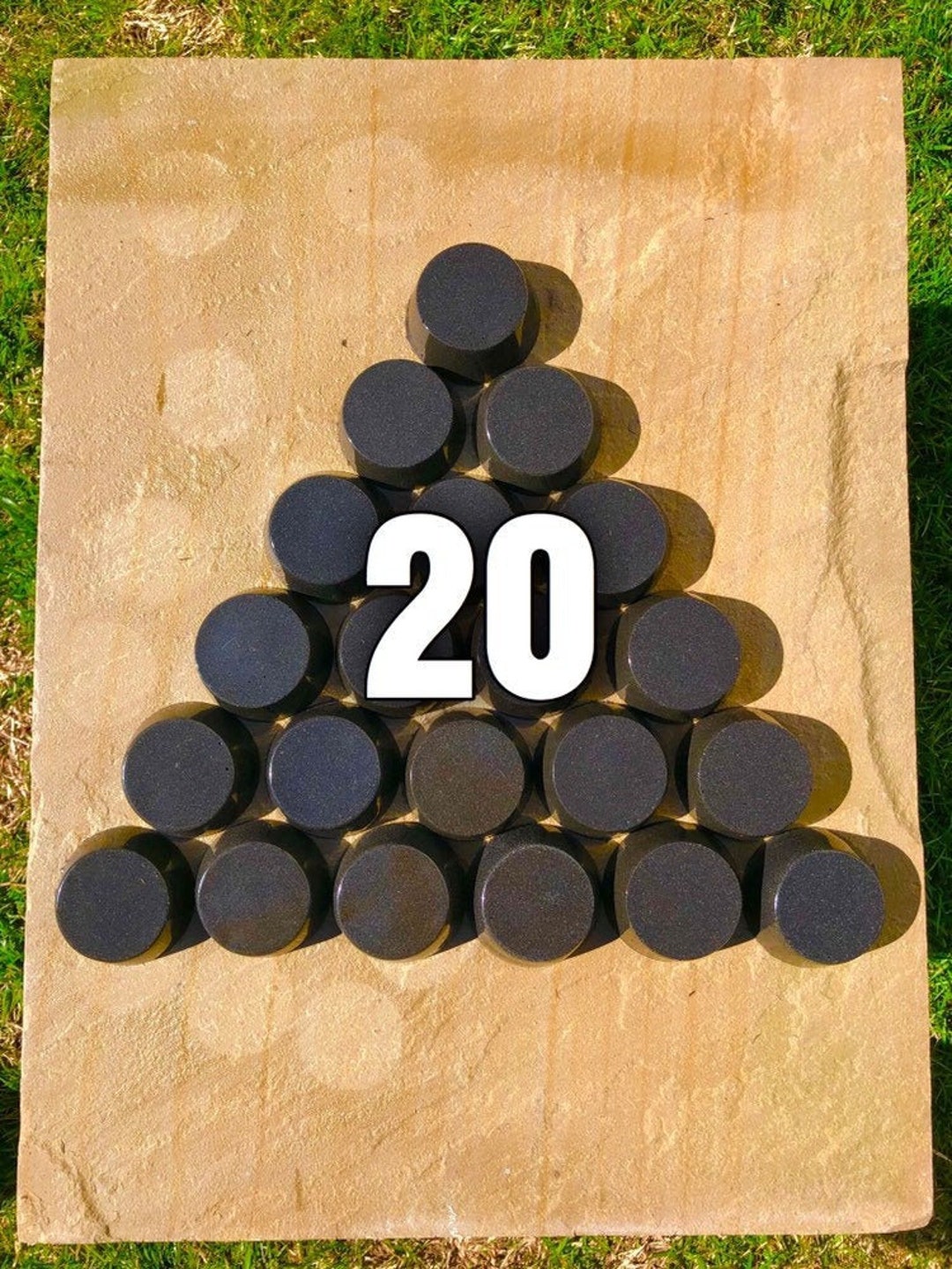 20 Large Orgone Tower Busters With Atomized Metals, Black Iron Oxide ...