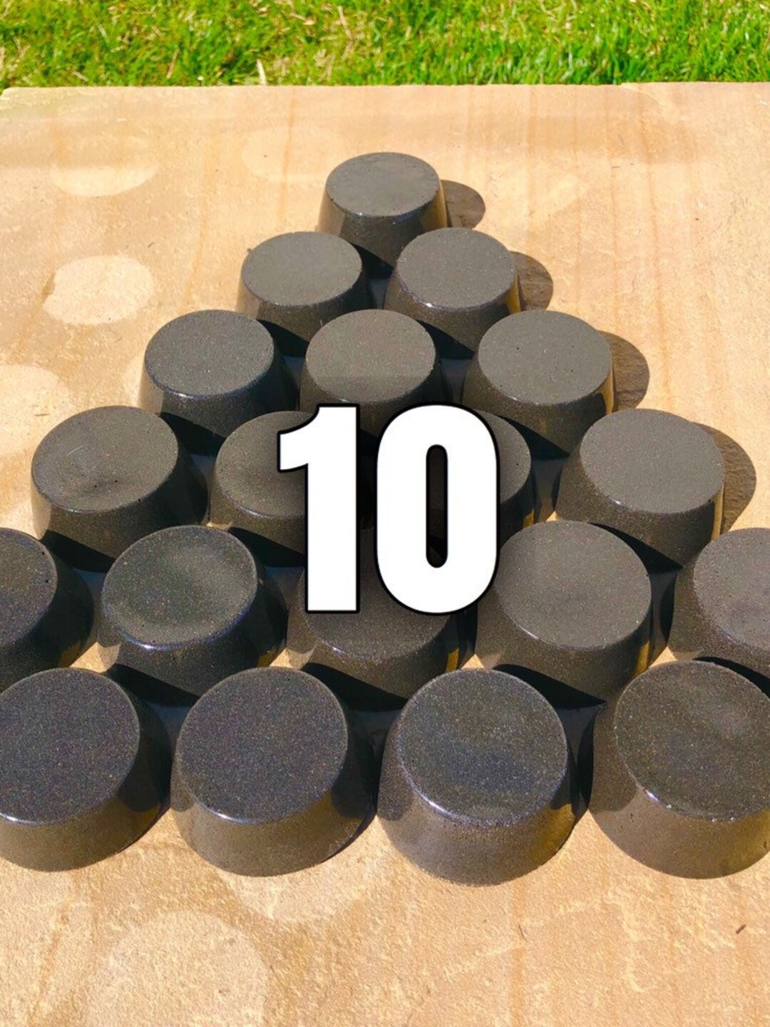 10 Large Orgone Tower Busters With Atomized Metals, Black Iron Oxide ...