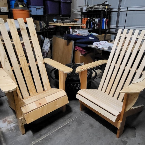 Custom Adirondack Chair - Etsy