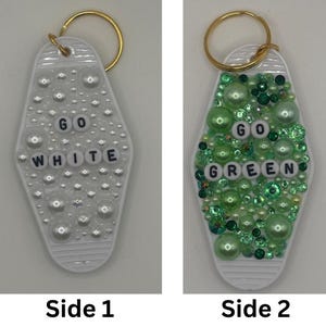 Bedazzled Motel Keychains - Etsy