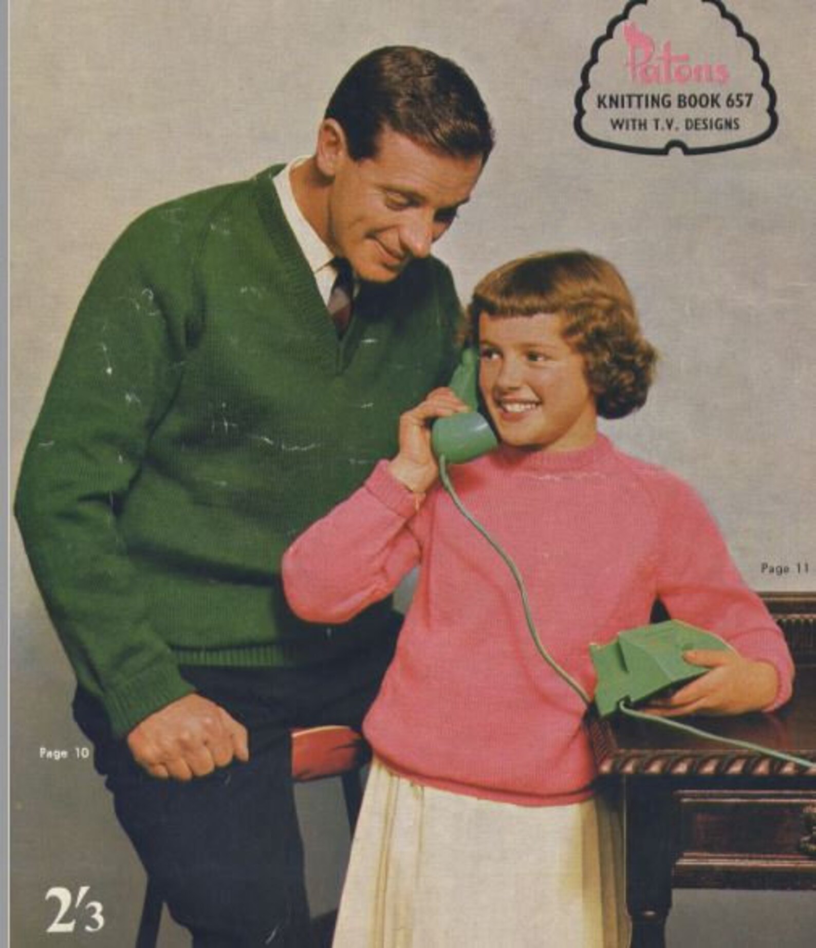PDF Vintage Knitting Book Patons 657 - Etsy