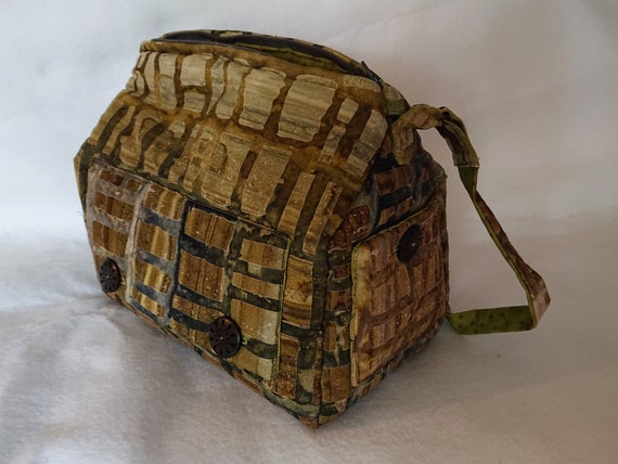 Fun 10 X 6 Inch Handbag With Adjustable Partitions | Etsy