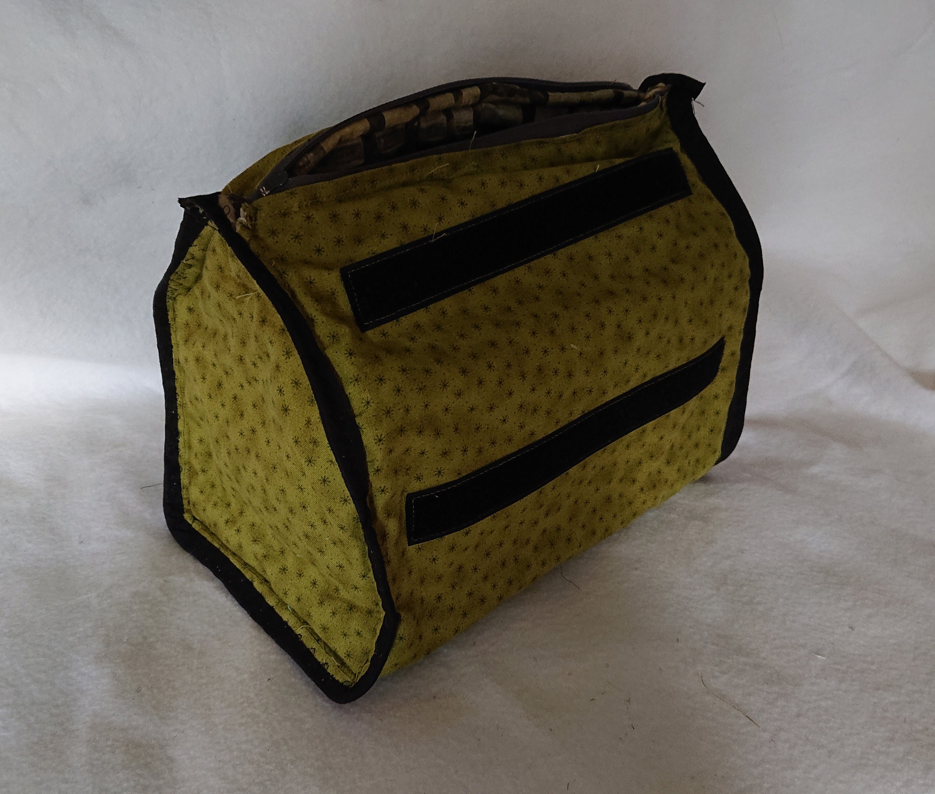 Fun 10 X 6 Inch Handbag With Adjustable Partitions - Etsy
