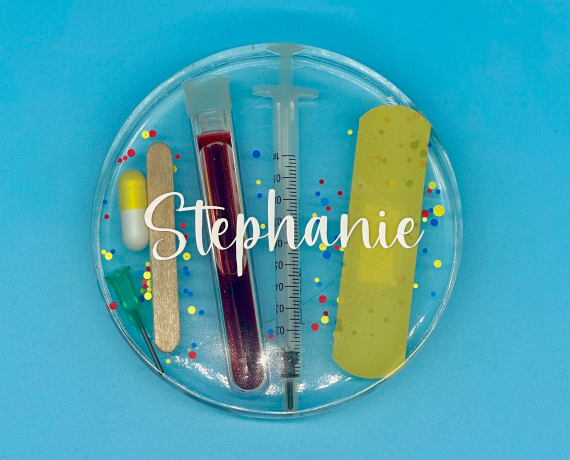 Nurse Appreciation Gift Coaster/paper Weight/ Nurse Thank You Gift - Etsy