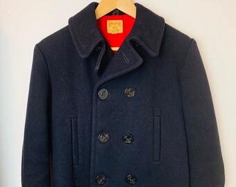 Vintage Pea Coat - Etsy