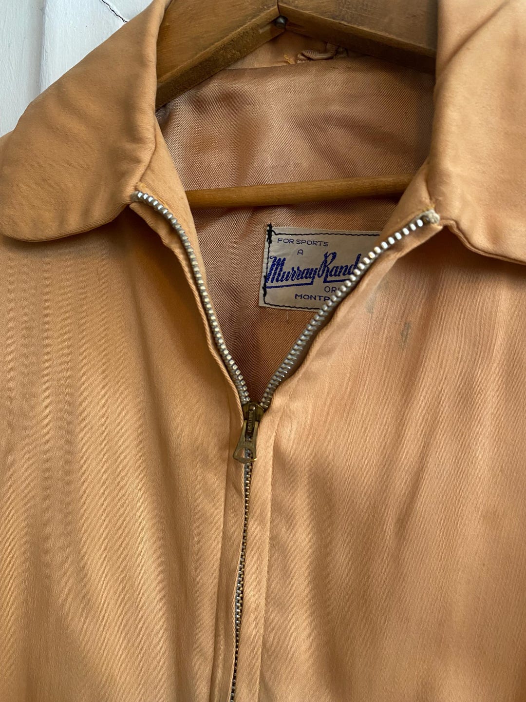1950s Yellow Ricky Jacket - Etsy