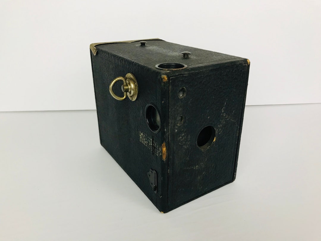 Vintage Ansco Box Camera - Etsy
