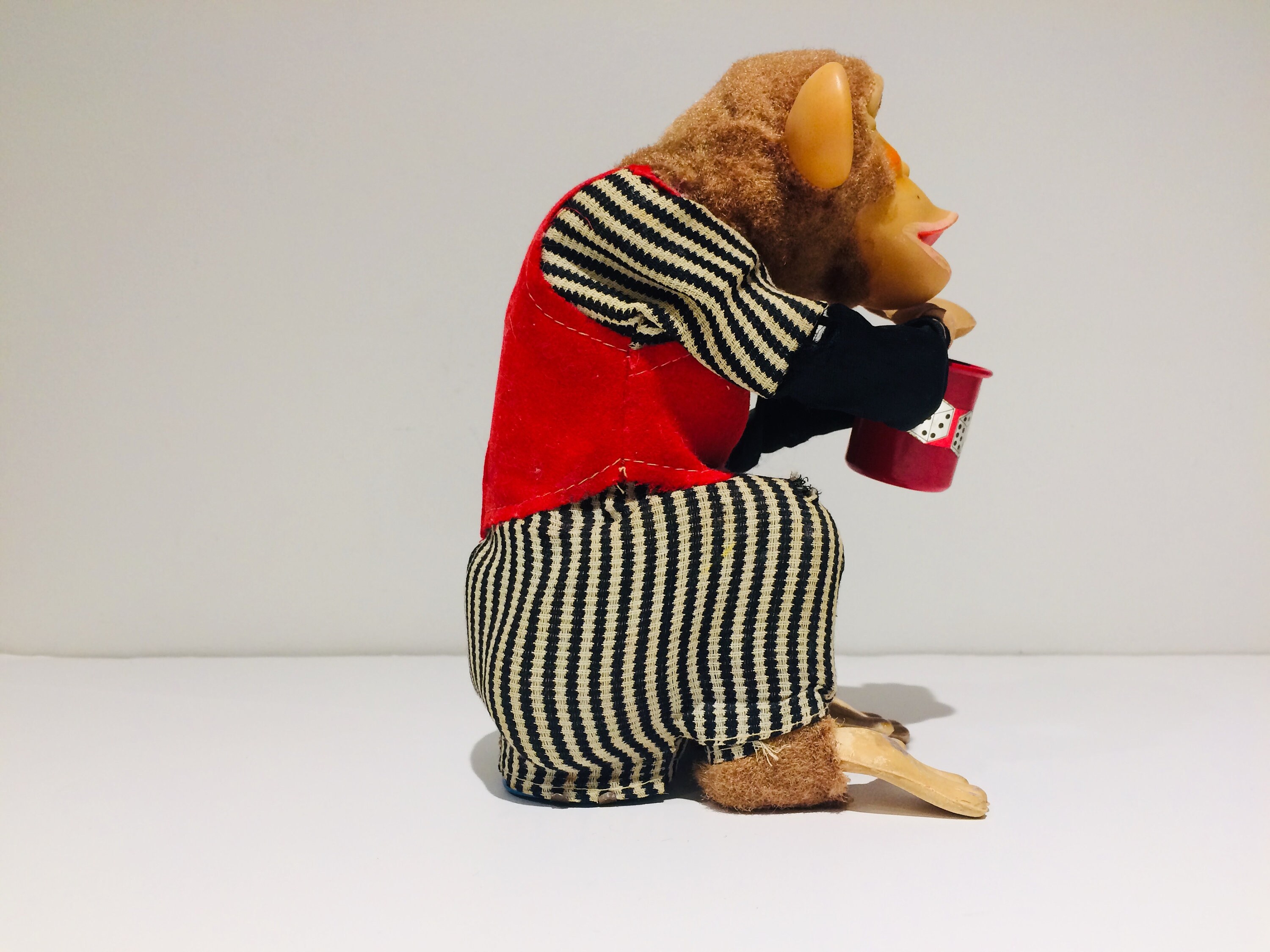 Mechanical Toy Monkey Craps Dice - Etsy