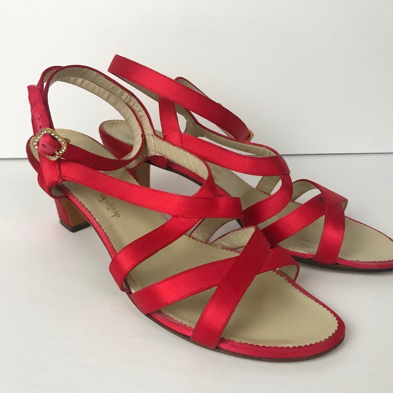 Strappy Heels - Etsy