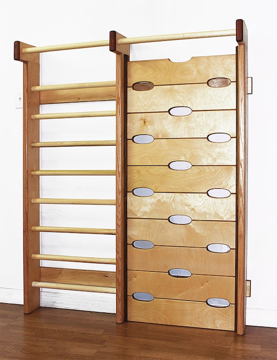 Swedish Ladder and Climbing Wall for Kids - Etsy
