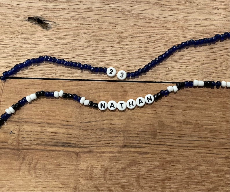 One Tree Hill Beaded Bracelets | OTH | Lucas Scott | Nathan Scott ...