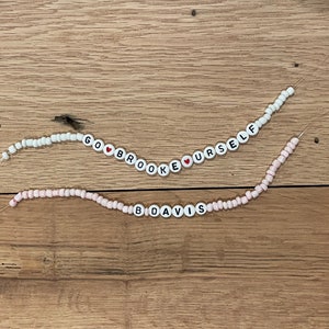 One Tree Hill Beaded Bracelets | OTH | Lucas Scott | Nathan Scott ...