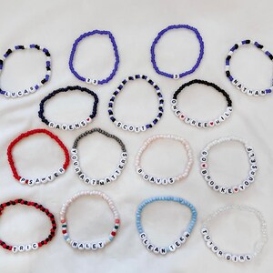 One Tree Hill Beaded Bracelets | OTH | Lucas Scott | Nathan Scott ...