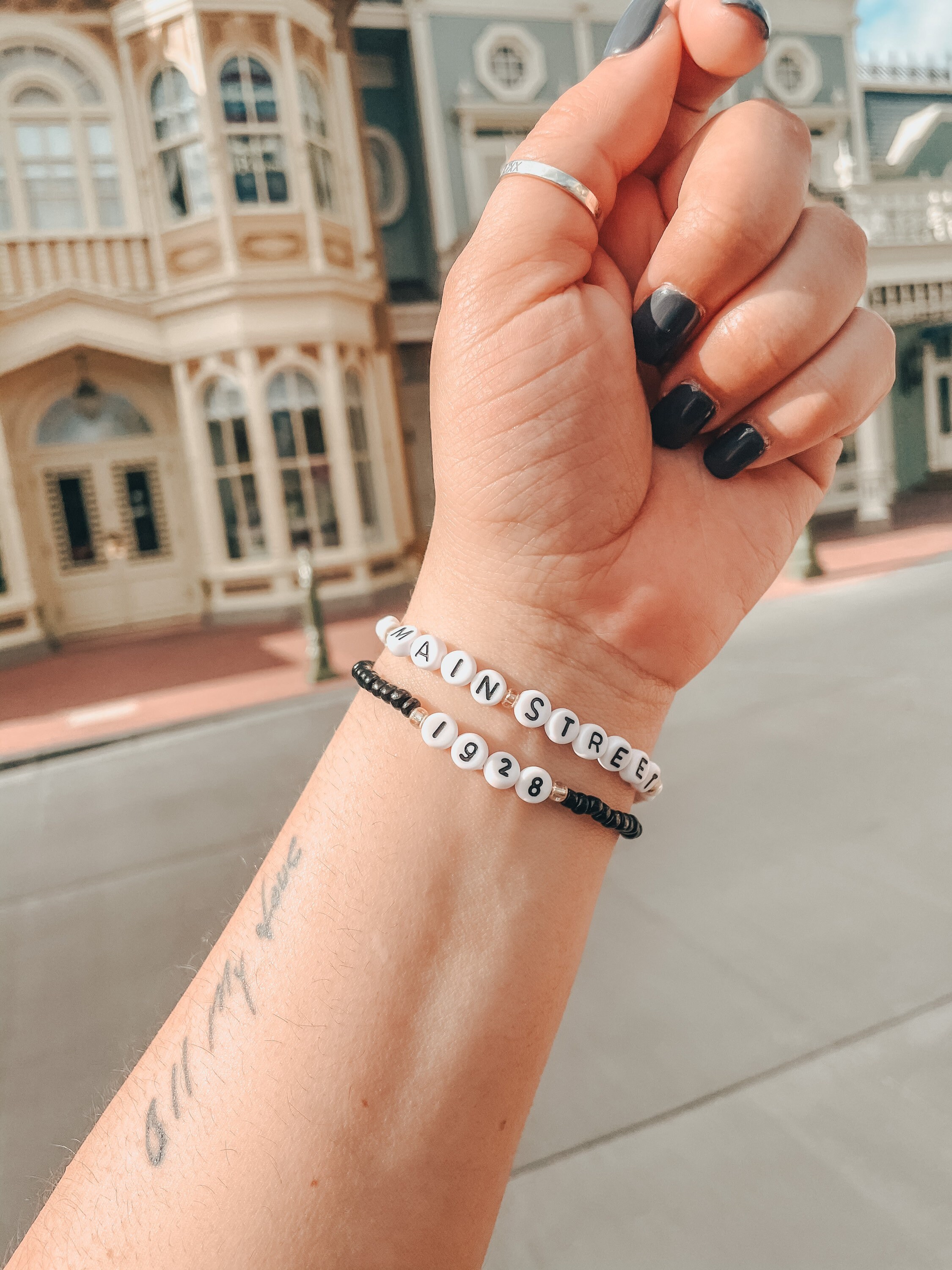 Disney World Park Inspired Bracelets Beaded Disney Bracelets - Etsy