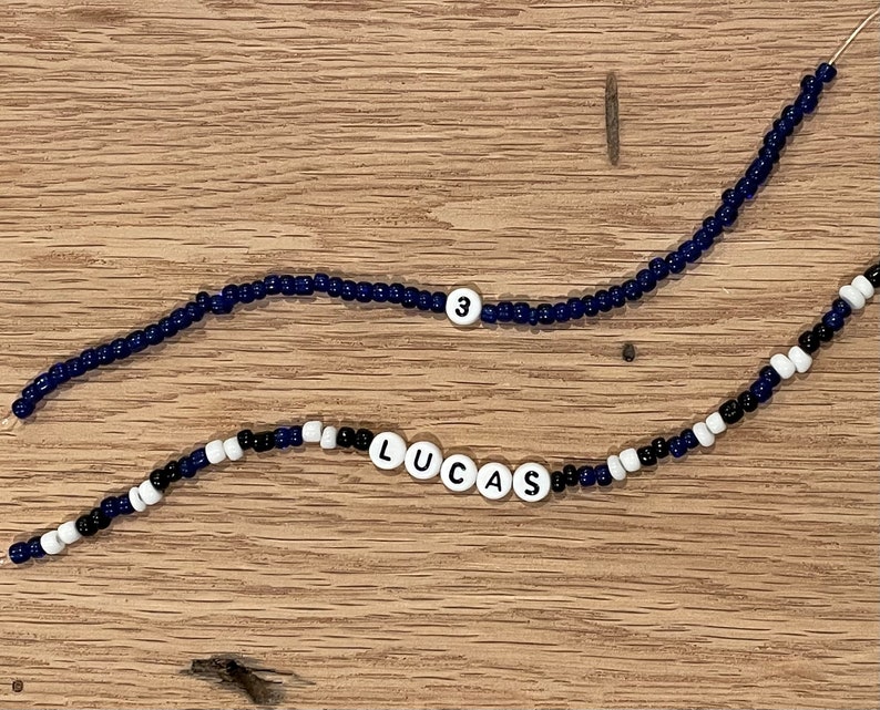 One Tree Hill Beaded Bracelets | OTH | Lucas Scott | Nathan Scott ...