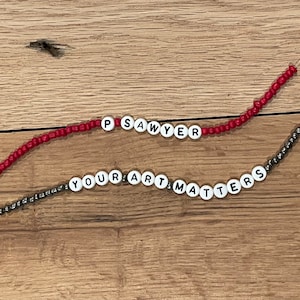 One Tree Hill Beaded Bracelets | OTH | Lucas Scott | Nathan Scott ...