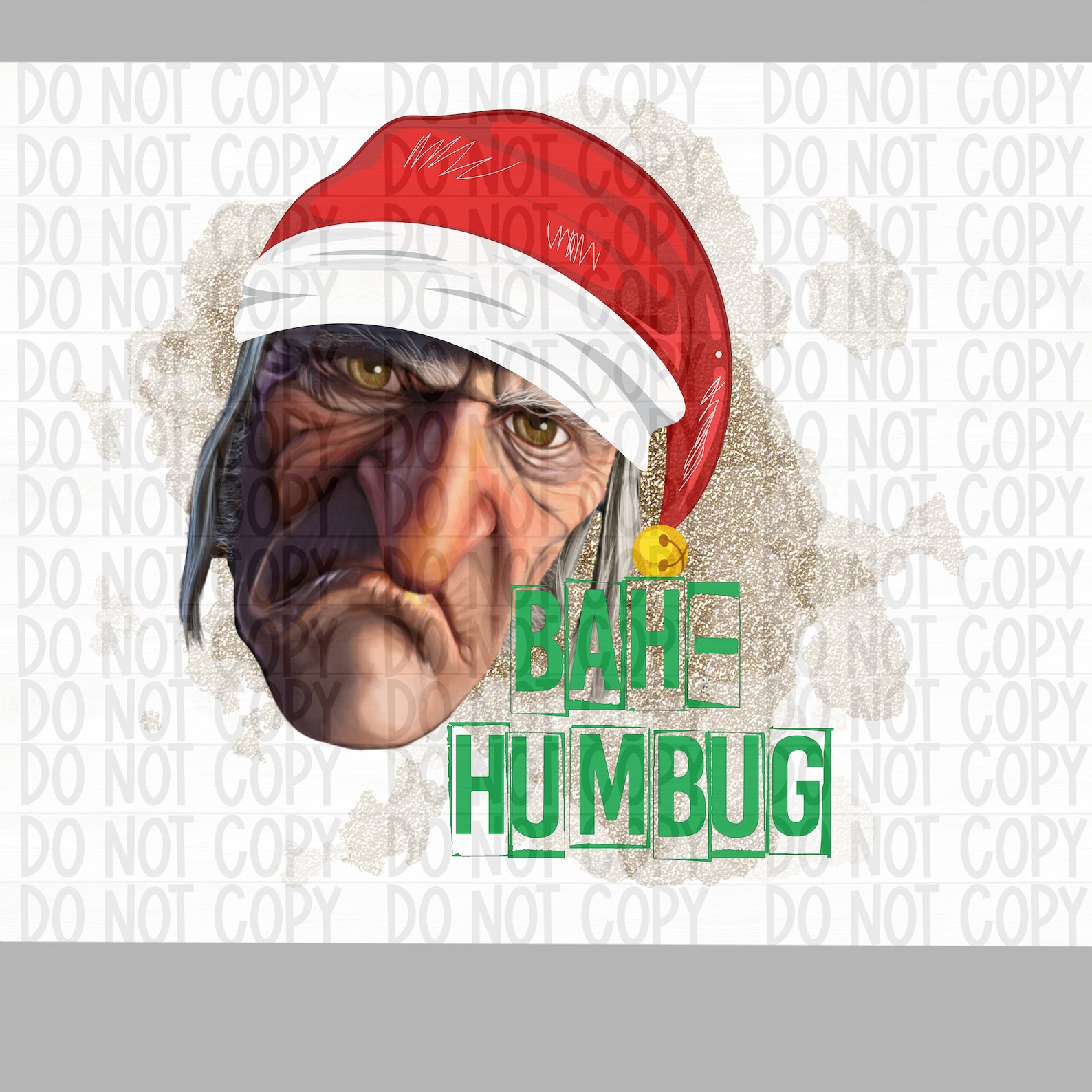 Scrooge Bah-humbug PNG File for Sublimation/dtf/screen Printing - Etsy