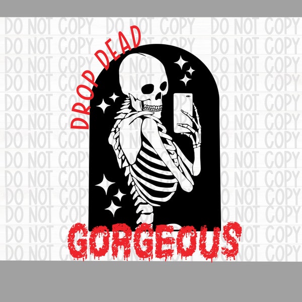 Drop Dead Gorgeous - Etsy